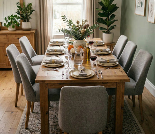 Get Dining Room interior at 30% Offer from The Maark Trendz.